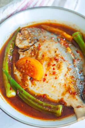 Asam Pedas Fish - Rasa Malaysia