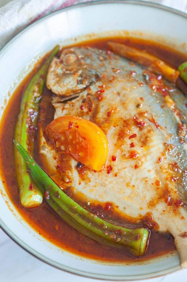 Asam Pedas Fish - Rasa Malaysia