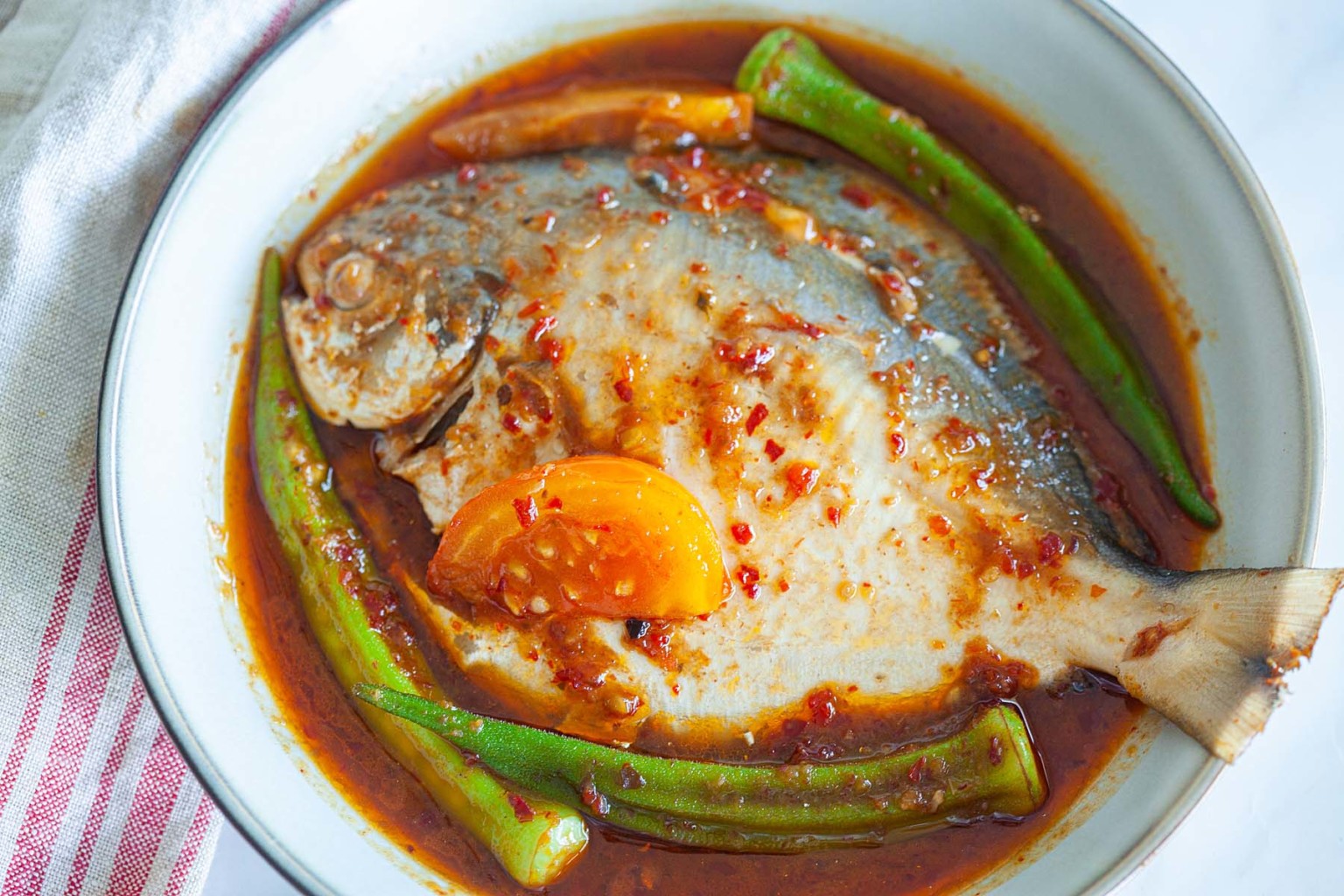 Asam Pedas Fish - Rasa Malaysia