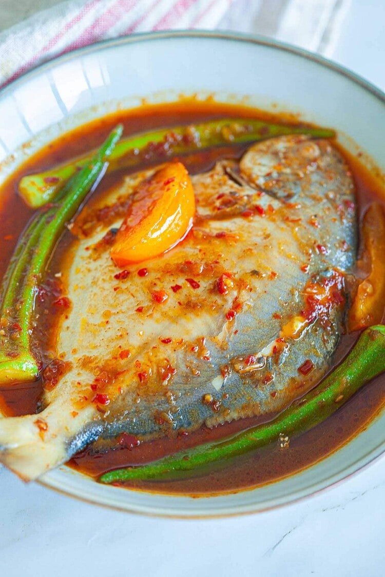 Asam Pedas Fish - Rasa Malaysia
