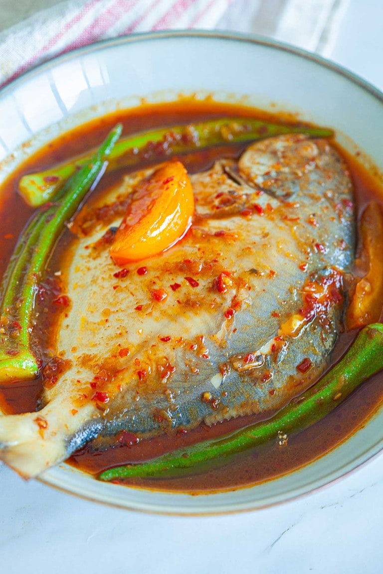 Asam Pedas Fish - Rasa Malaysia
