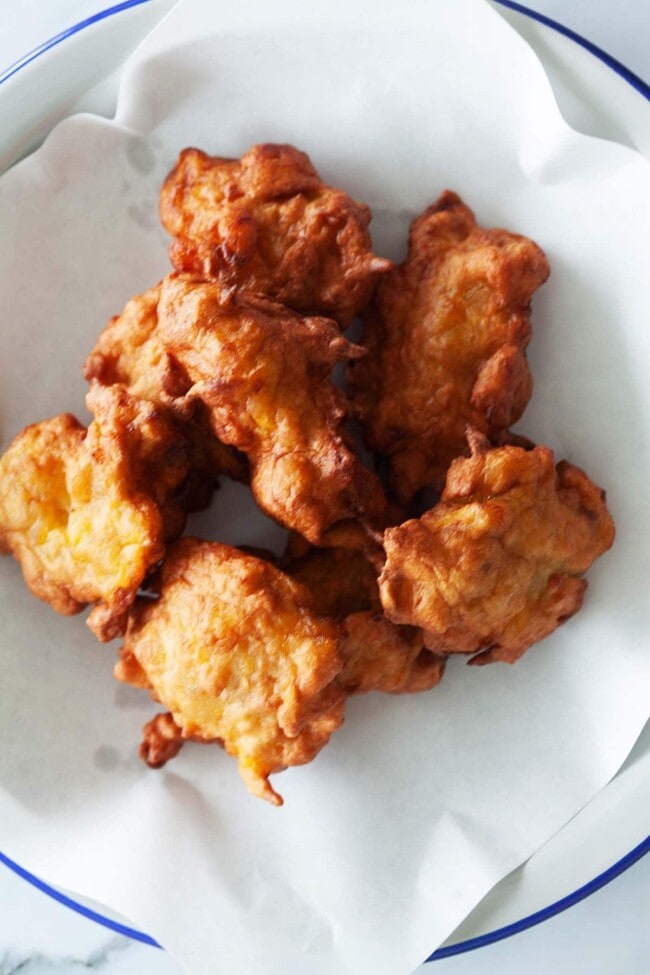 Kuih Kodok - Malaysian Fried Banana Fritters - Rasa Malaysia