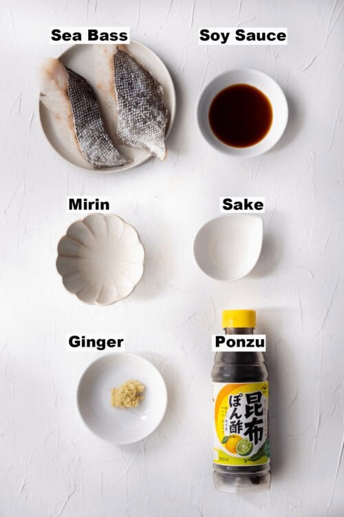 Baked Sea Bass - Rasa Malaysia