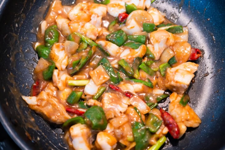 Fish with Black Bean Sauce - Rasa Malaysia