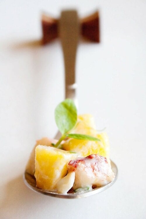 Lobster and Mango Salad - Rasa Malaysia