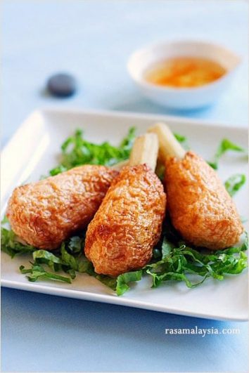 Vietnamese Sugar Cane Shrimp (Chao Tom) - Rasa Malaysia