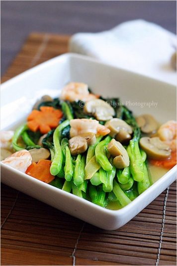 Chinese Vegetables/ Choy Sum - Rasa Malaysia
