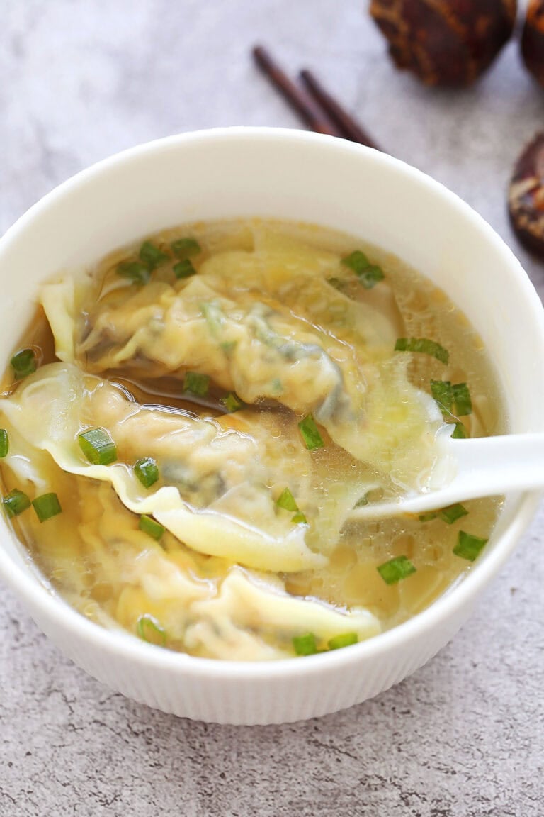 Shui Jiao - Rasa Malaysia - Street Food Spectacle