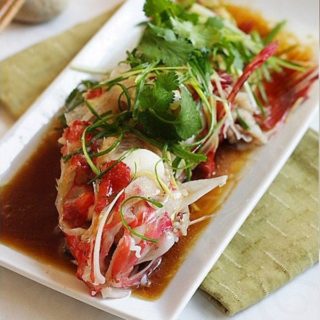 Teochew Steamed Fish - Rasa Malaysia