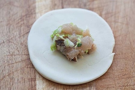 Steamed Chicken Buns - Rasa Malaysia