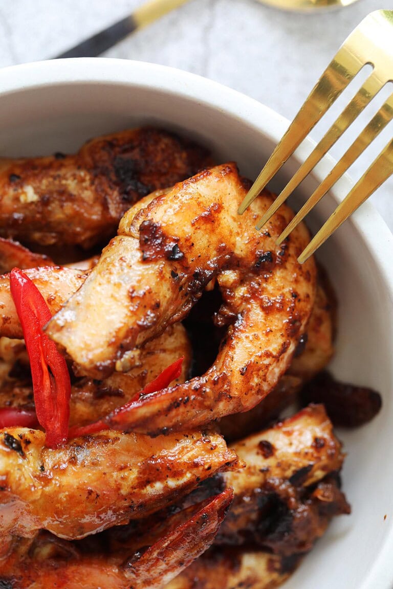 Asam Prawn - Rasa Malaysia