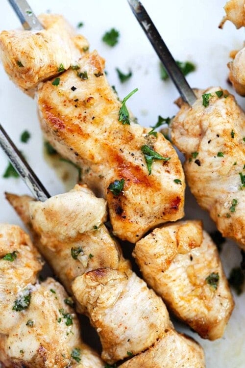 Chicken Kebab (Extra Juicy and Moist!!) - Rasa Malaysia