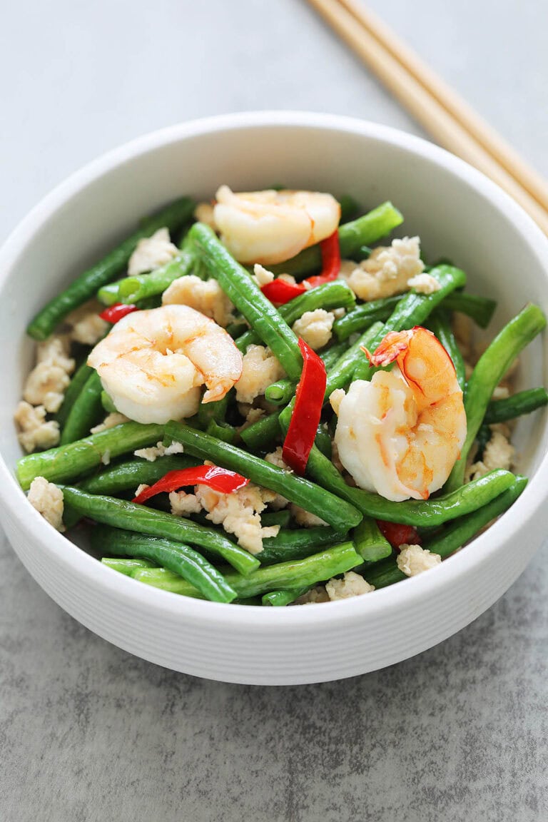 Chinese Long Beans - Rasa Malaysia