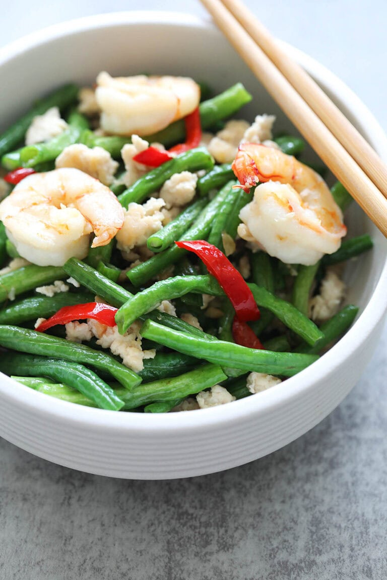 Chinese Long Beans - Rasa Malaysia