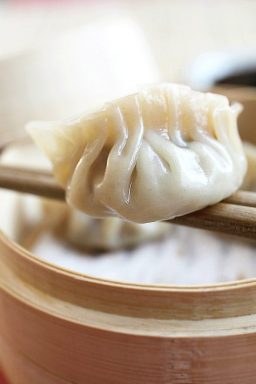 Steamed Dumplings (Healthy Chinese Recipe) - Rasa Malaysia