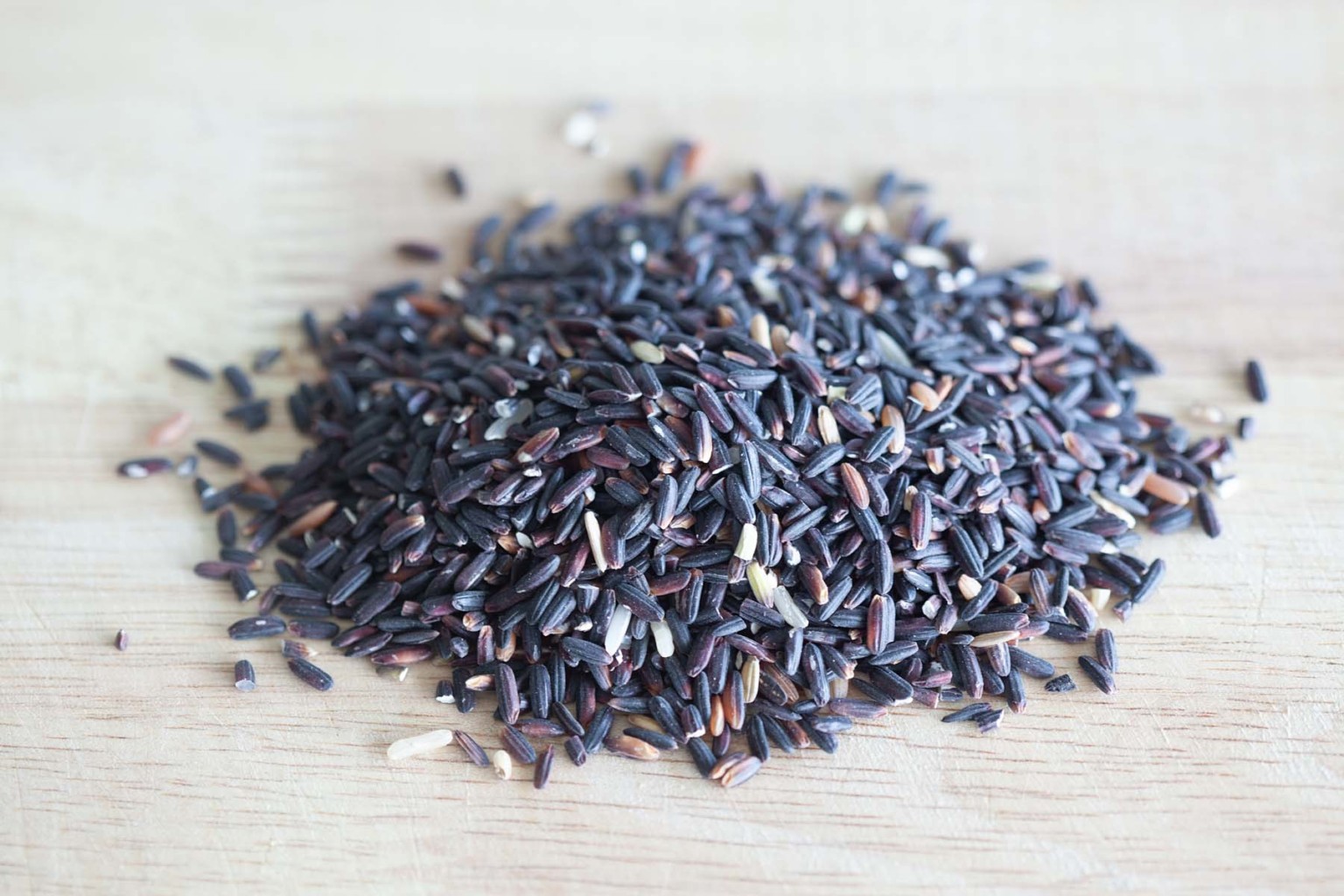 Black Rice - Black Sticky Rice - Black Glutinous Rice - Rasa Malaysia