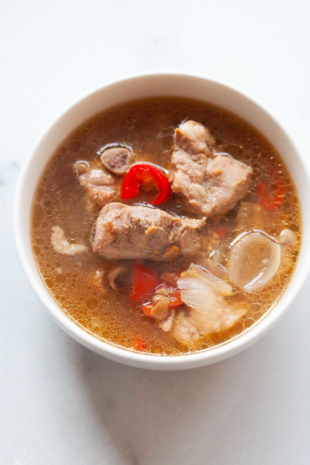 Nyonya Stewed Pork Ribs - Rasa Malaysia