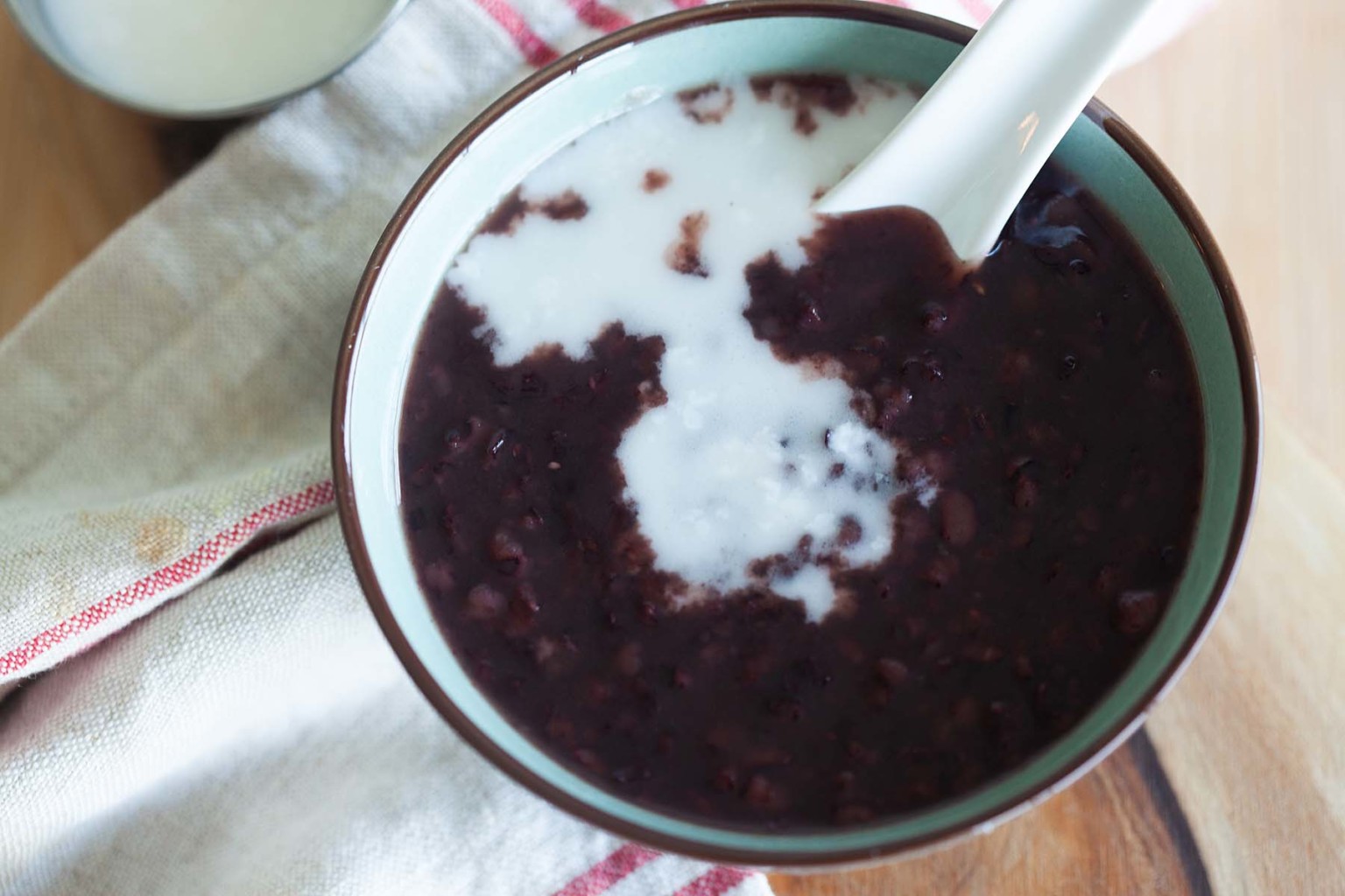 Black Rice - Black Sticky Rice - Black Glutinous Rice - Rasa Malaysia