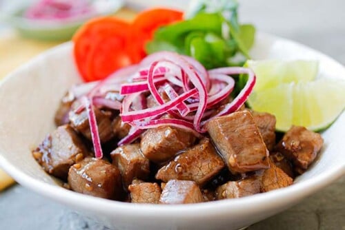 Shaking Beef - Rasa Malaysia