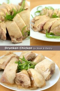 Shanghai Drunken Chicken (Authentic Recipe!) - Rasa Malaysia