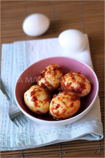 Sambal Telur (Egg Sambal) - Rasa Malaysia