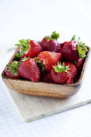 Strawberry Jam (Homemade Recipe without Pectin!) - Rasa Malaysia