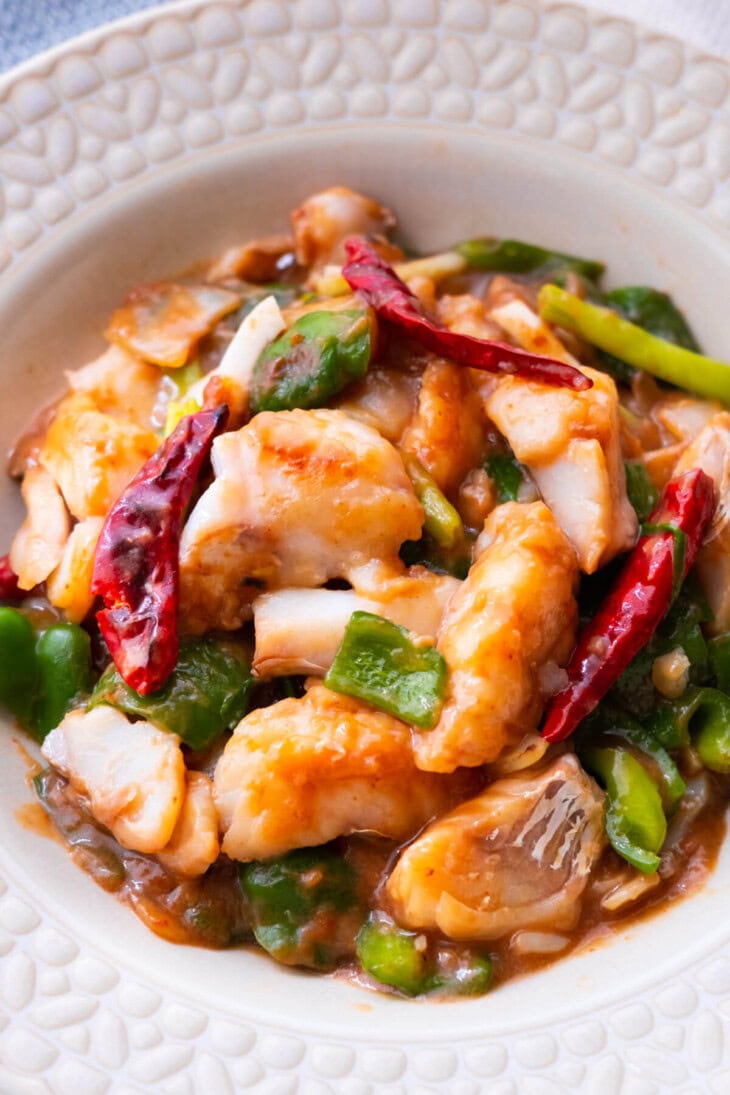 Fish with Black Bean Sauce - Rasa Malaysia