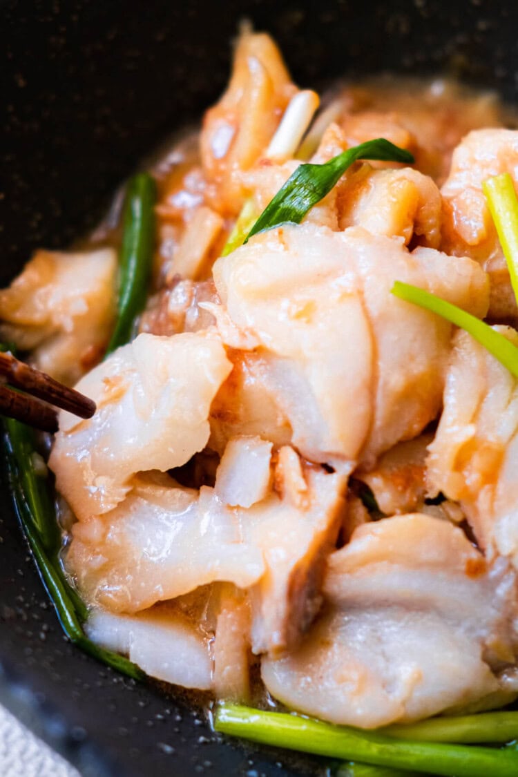 Ginger Scallion Fish - Rasa Malaysia