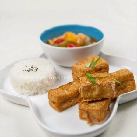 Tofu Pudding - Doufu Hua (豆腐花) - Rasa Malaysia