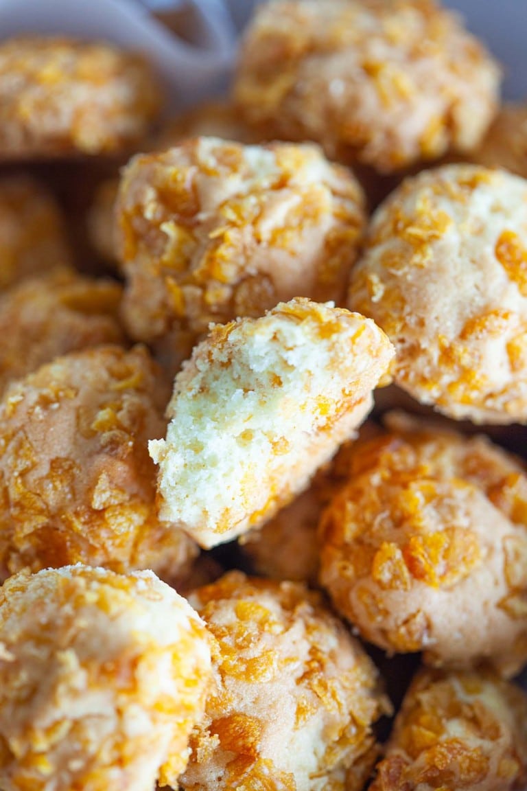 Cornflake Cookies - Rasa Malaysia