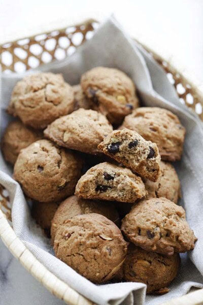 Chocolate Chip Cookies - Rasa Malaysia