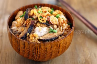 Yam Rice - Rasa Malaysia