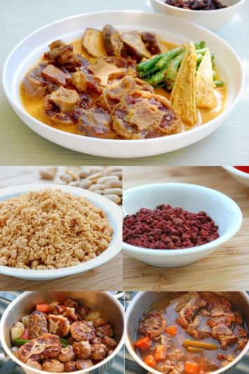 Kare Kare (The Best Filipino Oxtail Stew Recipe!) - Rasa Malaysia