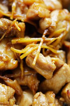 Easy Sesame Oil Chicken - Rasa Malaysia