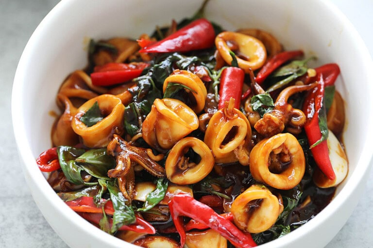 Chinese Squid Recipe - Rasa Malaysia