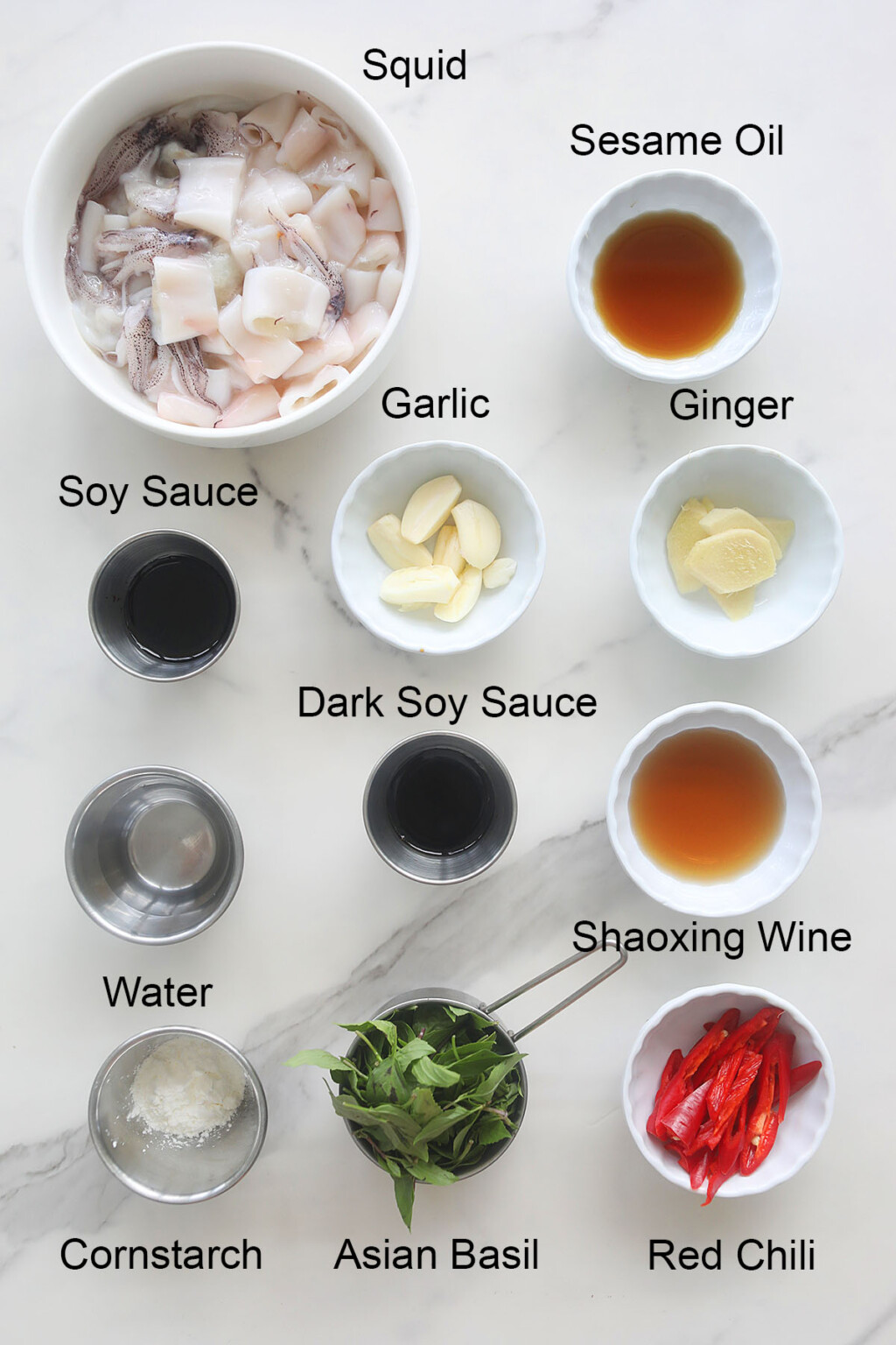 Chinese Squid Recipe - Rasa Malaysia