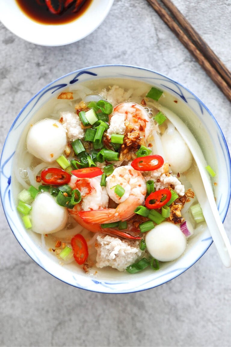 Rice Noodle Soup - Rasa Malaysia