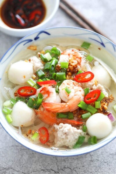 Rice Noodle Soup - Rasa Malaysia
