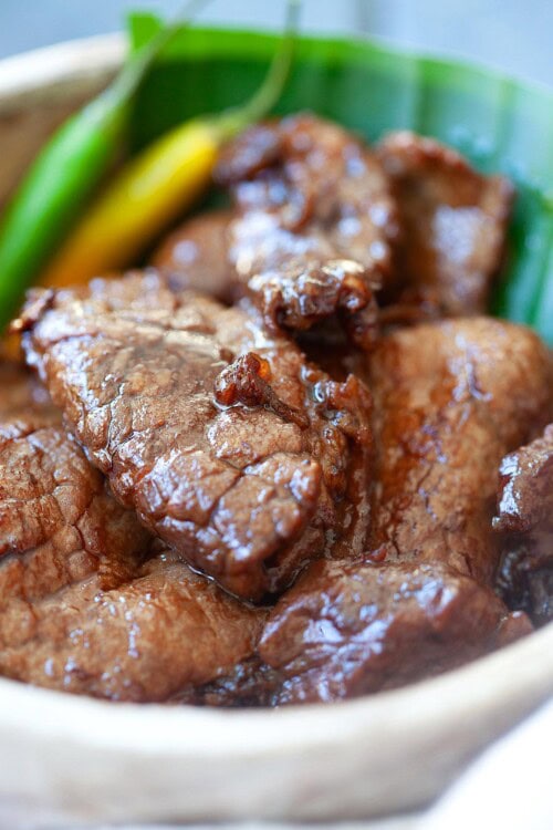 Daging Masak Kicap (Soy Sauce Beef) - Rasa Malaysia