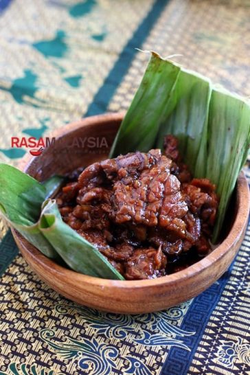 Daging Masak Kicap (Soy Sauce Beef) - Rasa Malaysia