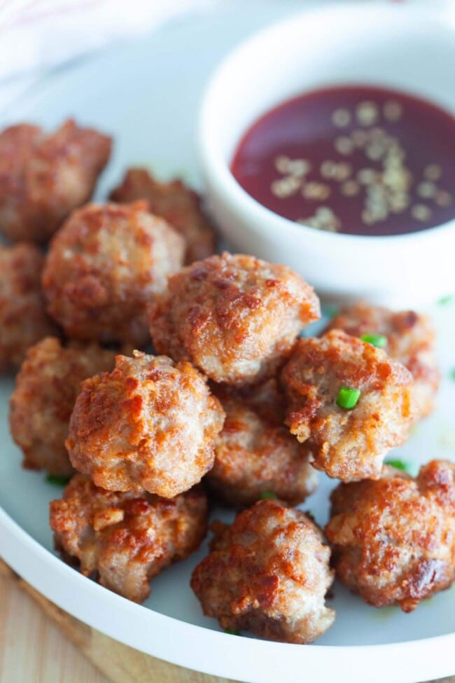 Fried Meatballs - Rasa Malaysia