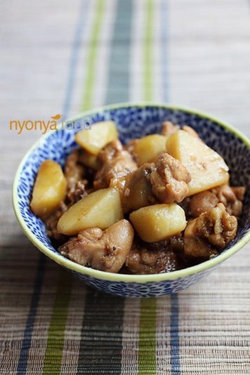 Nyonya Chicken and Potato Stew (Ayam Pongteh) - Rasa Malaysia