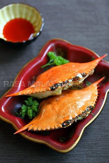Stuffed Crab (Poo Cha) - Rasa Malaysia