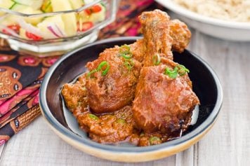 Ayam Masak Merah (Chicken in Spicy Tomato Sauce) - Rasa Malaysia