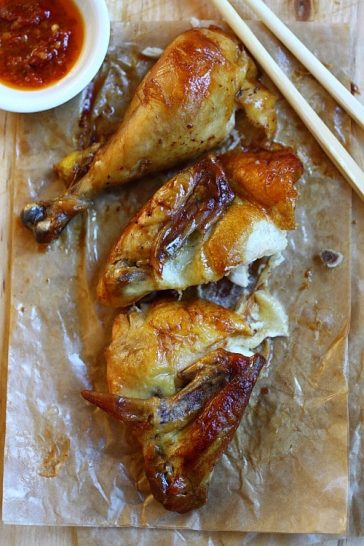 Chinese Roast Chicken (Best Recipe) - Rasa Malaysia
