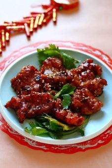 Peking Pork Chops (Authentic Sweet and Sour) - Rasa Malaysia