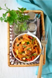 Koththu Roti (Homemade Authentic Recipe!) - Rasa Malaysia