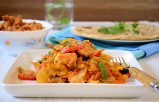 Koththu Roti (Homemade Authentic Recipe!) - Rasa Malaysia