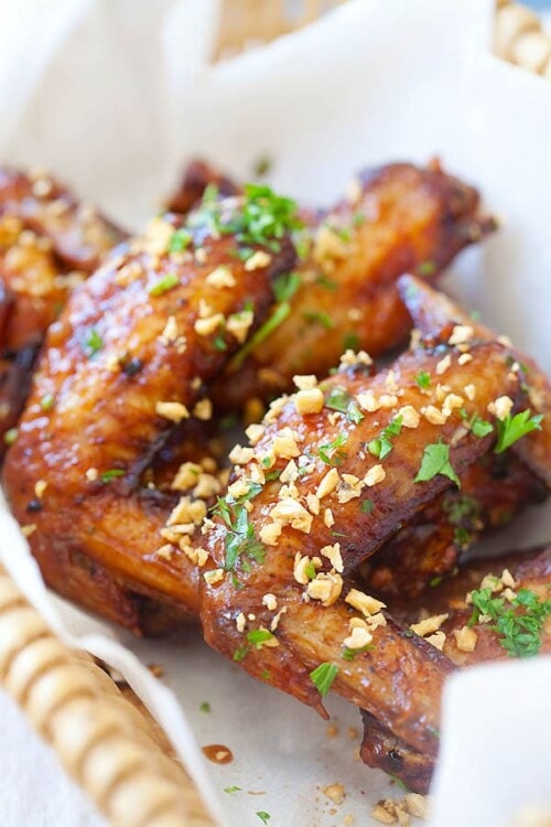 Vietnamese Fish Sauce Wings (Pok Pok Wings) - Rasa Malaysia