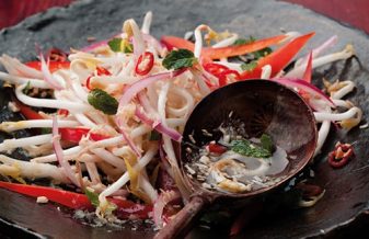 Coconut and Chili Kerabu Salad - Rasa Malaysia